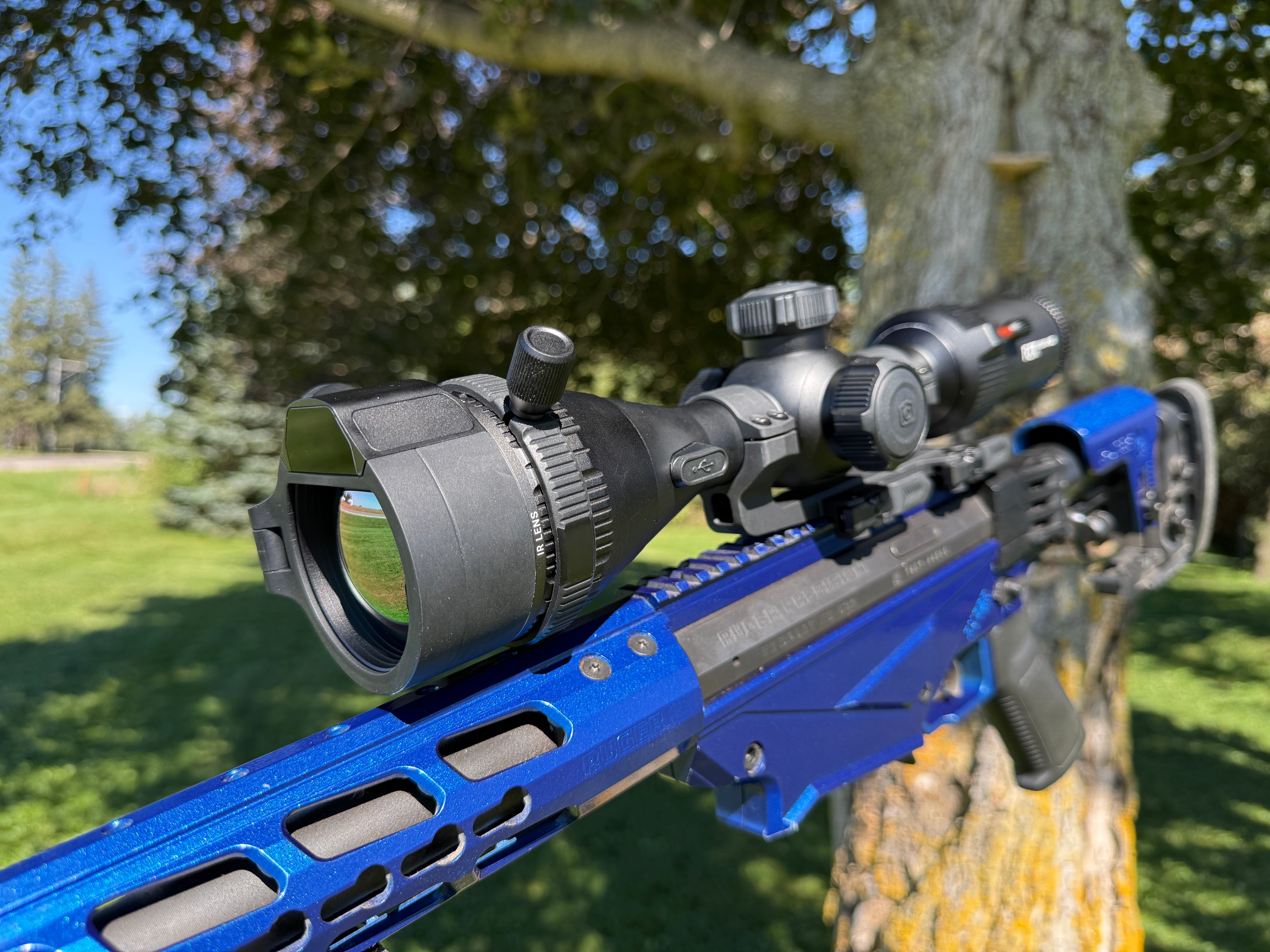 Rix Leap L6R Thermal Imaging Riflescope with Laser Rangefinder – Life ...
