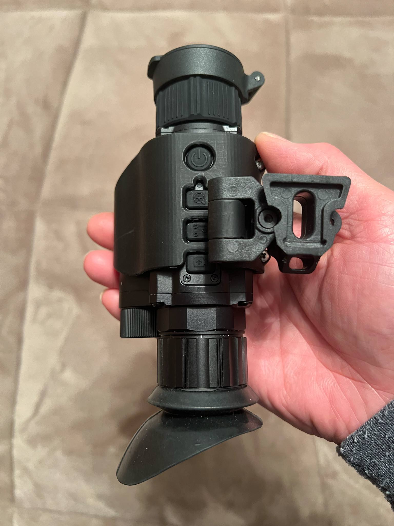 DNT Hydra Side flip Helmet mount – Life is Now Outdoors LLC