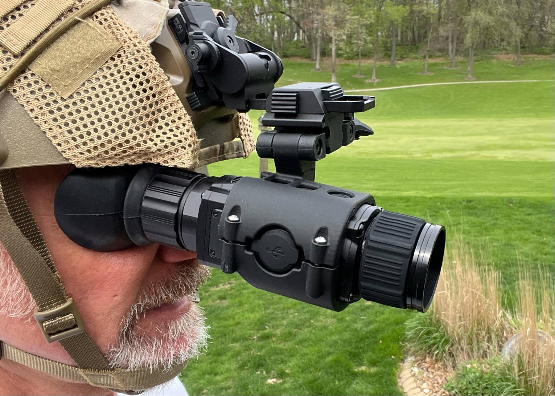 DNT Hydra Side flip Helmet mount – Life is Now Outdoors LLC