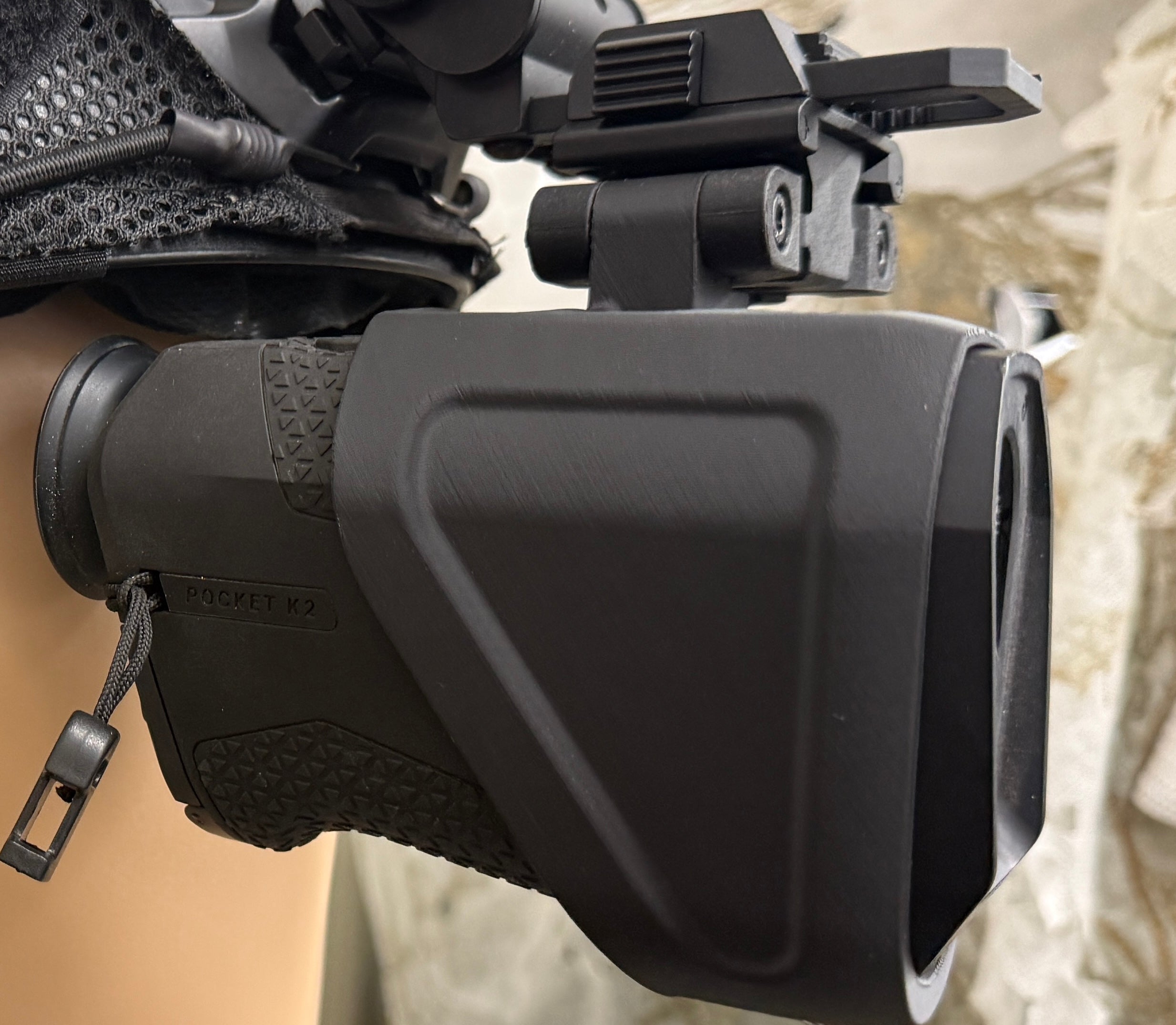 Rix Pocket K2/K3 Helmet mount – Life is Now Outdoors LLC