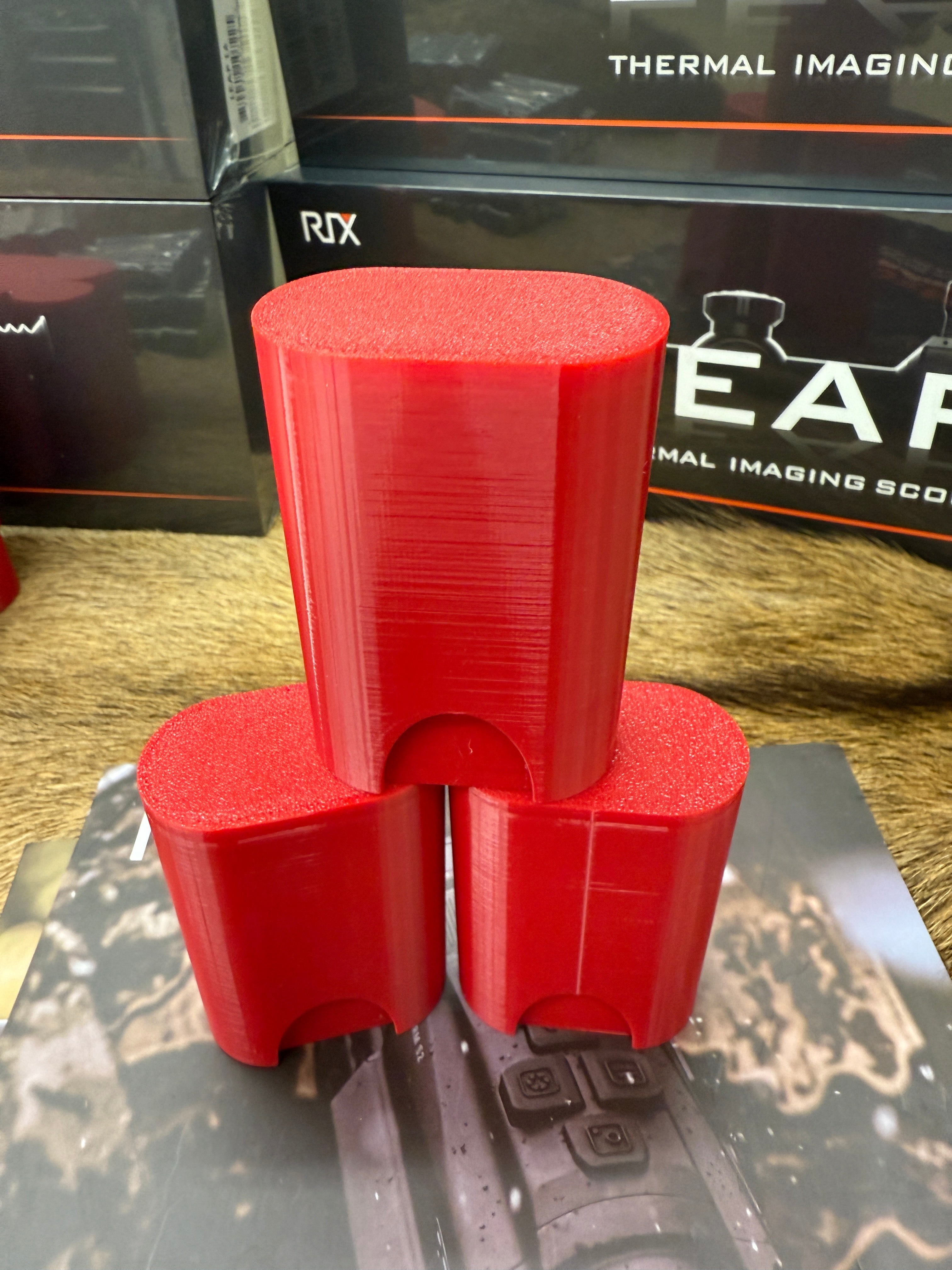 18650 2 spot Battery Shield 3D Printed – Life is Now Outdoors LLC