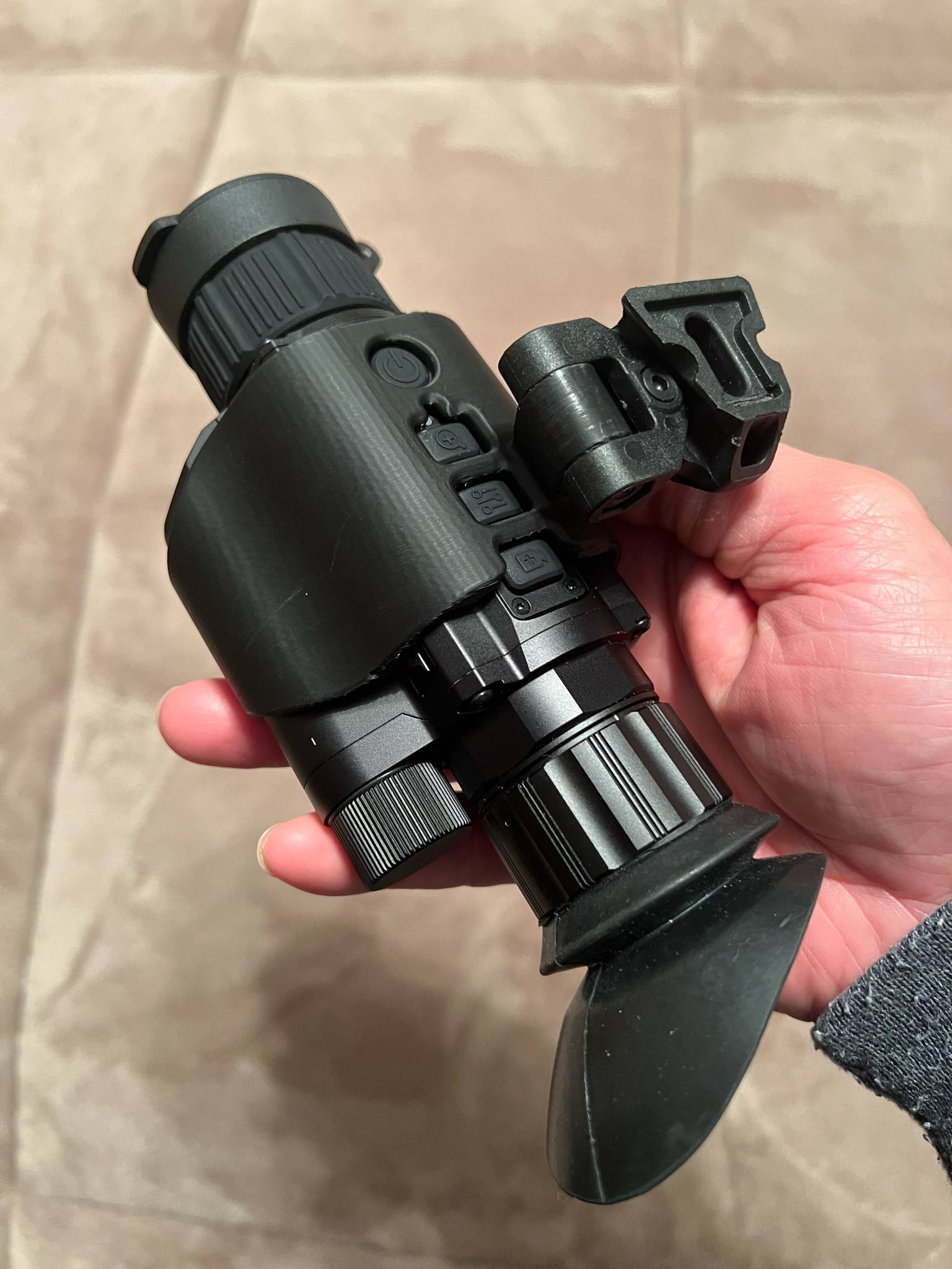 DNT Hydra Side flip Helmet mount – Life is Now Outdoors LLC